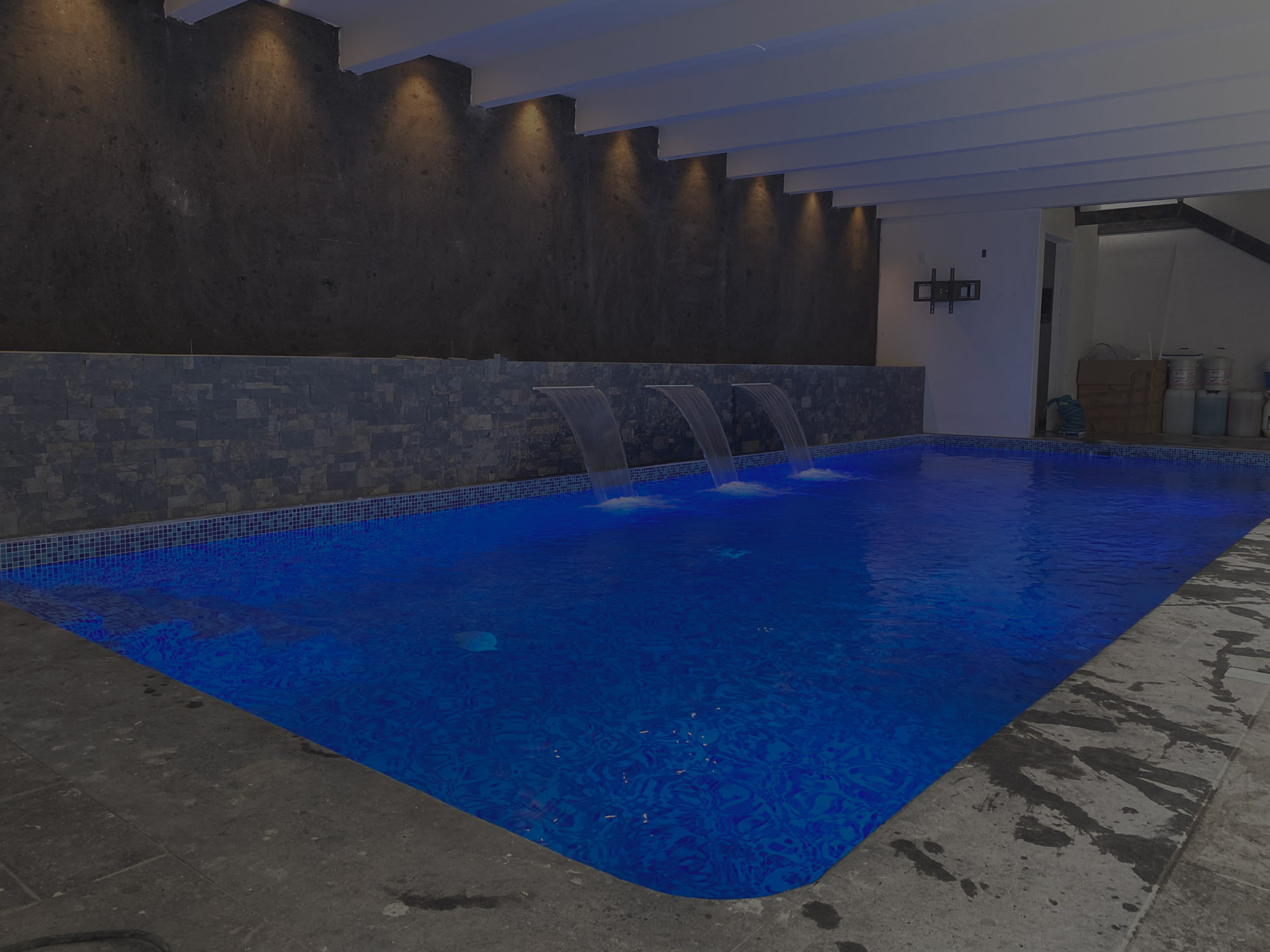 Diseño y Construcción de Albercas